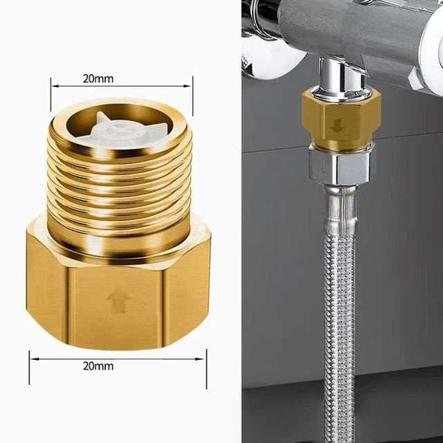 CHECK VALVE FOR Toilets in Stainless Steel G12 Design Package of Ten ...