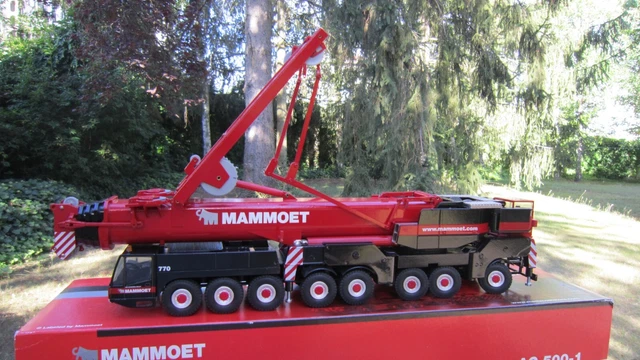 CONRAD 2098/03 DEMAG Ac 500-1 Ssl-Class ""Mammoet"" (Nl) Mint In Box ...