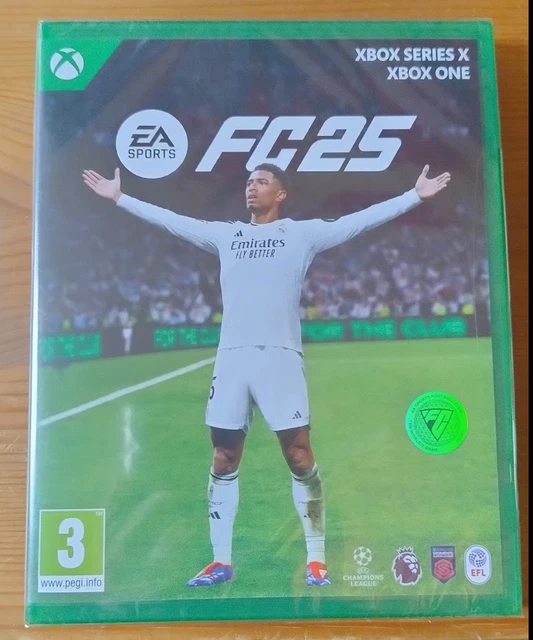 EA SPORTS FC 25 xbox series x £35.18 - PicClick UK