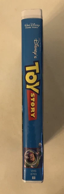 TOY STORY 2001 Disney Pixar Animation Studios VHS Edition £39.98 ...