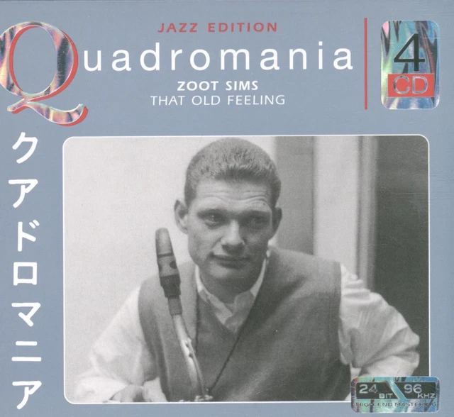 ZOOT SIMS THAT Old Feeling CD set Germany Quadromania 2005 4 X CD with ...