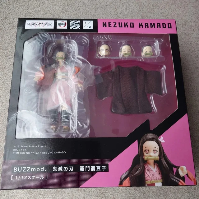 DEMON SLAYER BUZZMOD figure Nezuko Kamado 1/12 scale Aniplex Limited JP ...