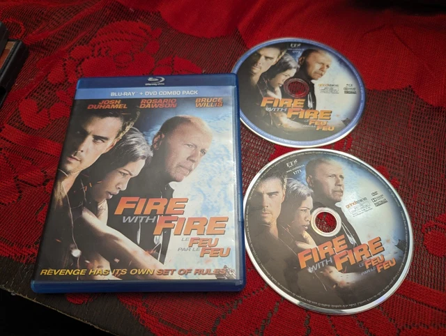 FIRE WITH FIRE (Blu-ray/DVD, 2012, Canadian Bilingual) $5.00 - PicClick CA