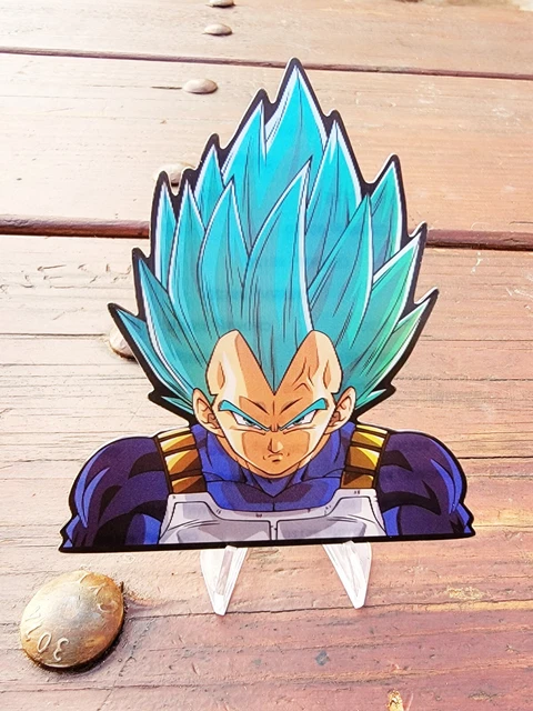 Vegeta Ultra Ego Vegeta mastered ultra instinct #vegeta #dbzart ...