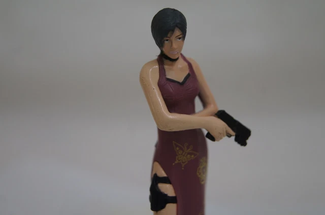 FIGURINE RESIDENT EVIL 4 NECA Ada Wong mesure 7 cm Bio Hazard 4 EUR 44 ...