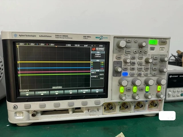 AGILENT KEYSIGHT DSO-X 3054A DSOX3054A Oscilloscope By express With 90 ...