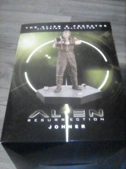 EAGLEMOSS ALIEN FIGURINE: Ron Johner Figurine (Alien Resurrection ...