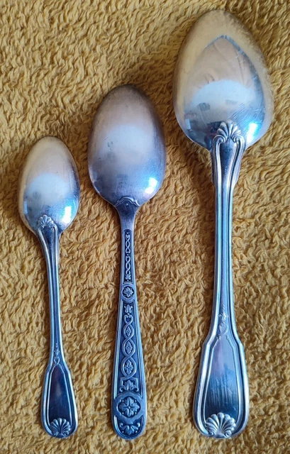 CHRISTOFLE VILLEROY | Cuillère à entremet, 17cm. Métal Argenté. EUR 10 ...