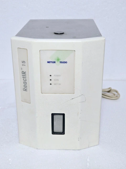 METTLER TOLEDO REACTIR 15 Spectroscopy Ftir Rev : H (comme-Est) EUR 1. ...