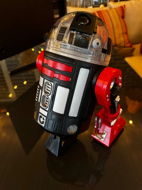 STAR WARS GALAXY'S Edge Droid Depot Custom Astromech Droid Remote ...