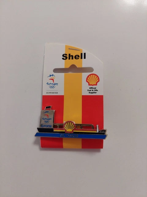 SYDNEY 2000 OLYMPICS Shell Oil Tanker Pin $12.00 - PicClick AU