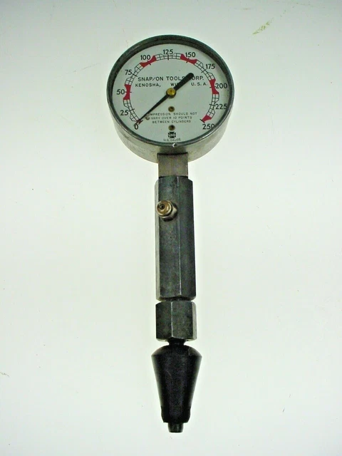 VINTAGE SNAP ON Tools Compression Tester $39.95 - PicClick CA