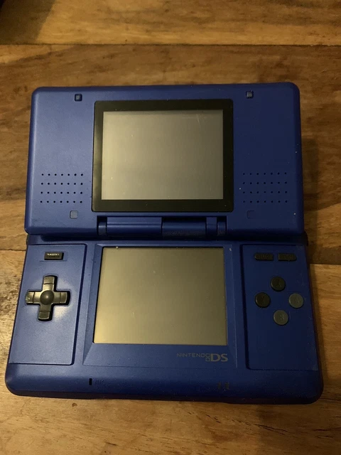NINTENDO DS HANDHELD Console NTR-001- Blue No Charger Untested plus ...