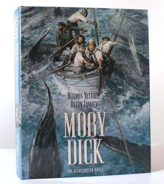 HERMAN MELVILLE MOBY Dick The Illustrée Roman 1st Edition 1st Imprimé EUR 146,53 - PicClick FR