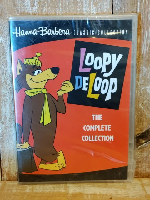 HANNA-BARBERA CLASSIC LOOPY De Loop: Complete Collection (DVD) NEW-Free ...