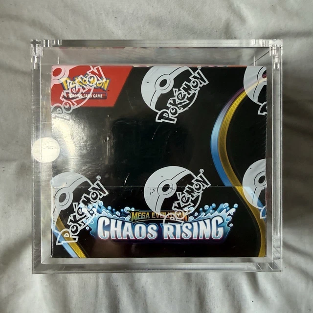 POKÉMON TCG MEGA Evolution: Chaos Rising Booster Box 360 Cards English ...