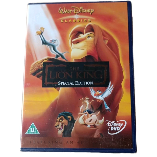 THE LION KING DVD Matthew Broderick (2003) £3.31 - PicClick UK