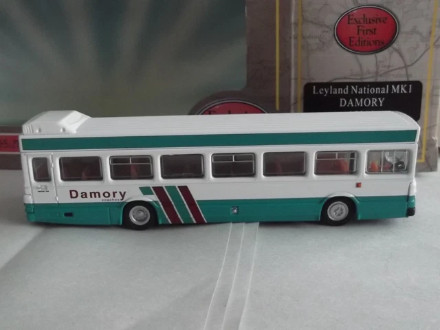 EFE 17219, LEYLAND National Mark I S/Deck Bus, Damory Coaches, Hants ...
