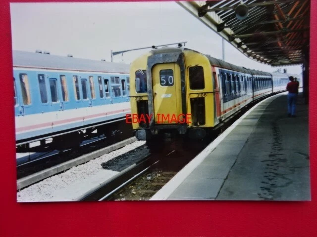 PHOTO BR Class 423 4-Vep Emu Unit 3186 £1.75 - PicClick UK