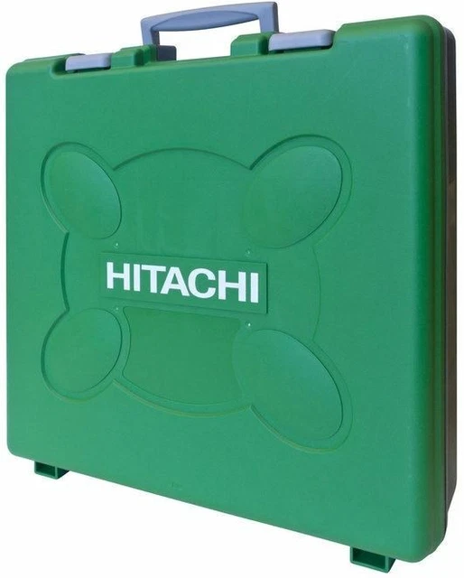 HITACHI KIT SCATOLA Vuoto Cassetta Attrezzi Per Combi Trapani Urto ...