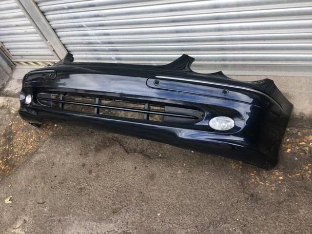 MERCEDES BENZ CLK W209 Front Bumper Complete A2098850025 Green/Black ...