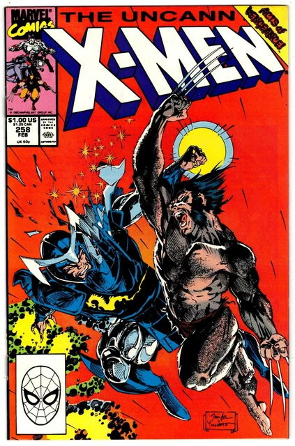 UNCANNY X-MEN # 258 Marvel 1990 (vf-) Actes de Vengeance ! (B) EUR 7,75 ...