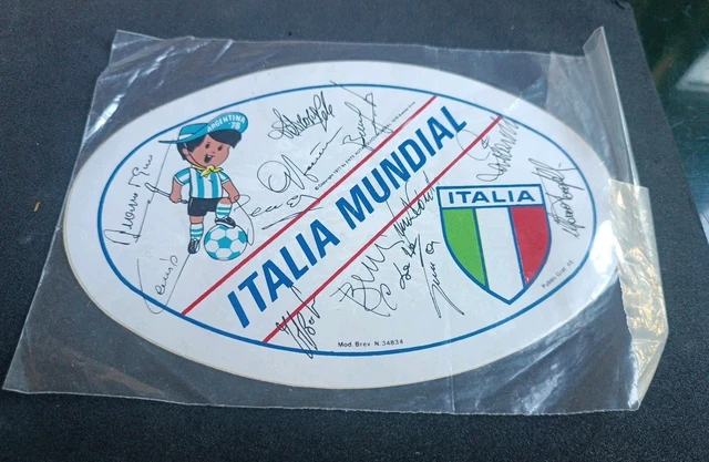 ADESIVO STICKERS SIMBOLO Badge Stemma Logo Crest World Cup Argentina 78 ...