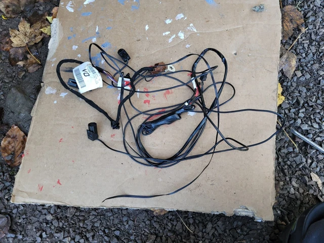 FORD KA MK1 Rear Boot Wiring Loom Harness 5S5T-17K400-Vd £18.99 ...