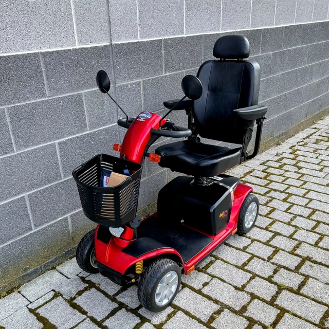 MOBILITY SCOOTER - Pride Colt Deluxe 2.0 - Warranty - Insurance ...