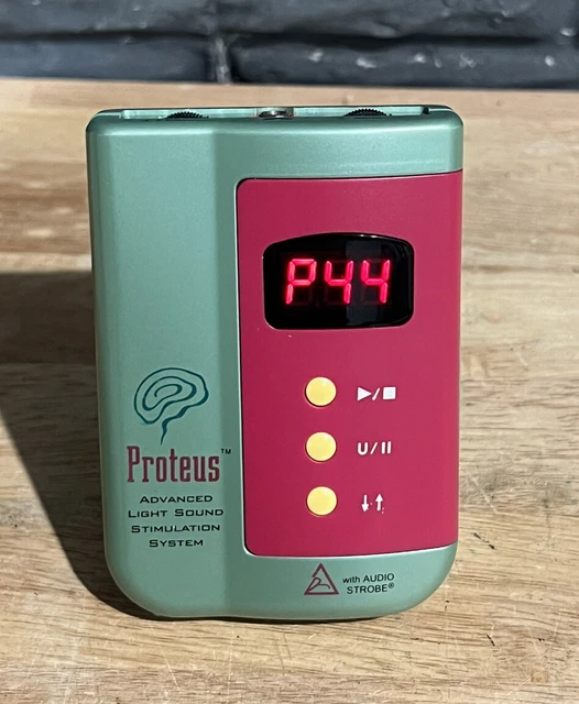 PROTEUS ADVANCED LIGHT Sound Stimulation Therapy - Machine ONLY FOR ...