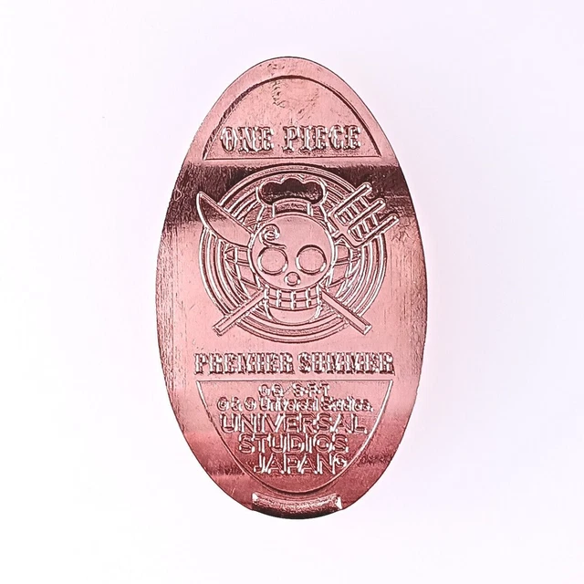 SANJI ONE PIECE × USJ Souvenir Medal Japanese From Japan F/S EUR 14,40 ...