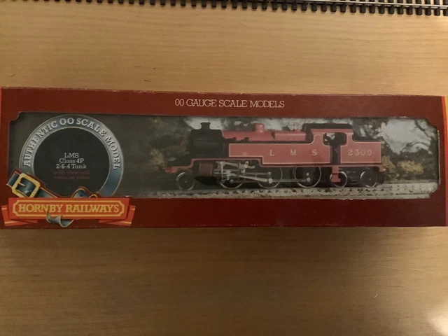 HORNBY OO GAUGE LMS Class 4p Tank Loco £30.00 - PicClick UK