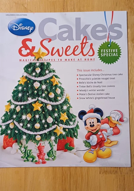 EAGLEMOSS DISNEY CAKES and sweet magazines £20.00 - PicClick UK