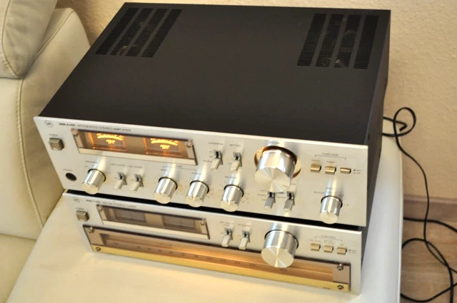 STUDIO 3000 INTEGRATED VU Meter Amplifier Stereo Amplifier Tuner ...