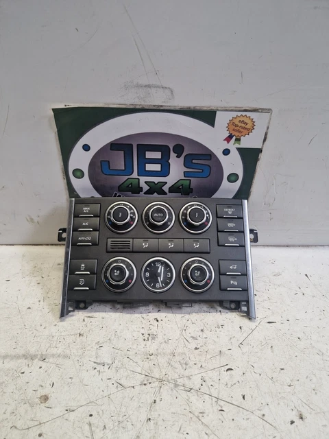 RANGE ROVER L322 Climate Control Panel Bh42-18D679-Bc 2011 £150.00 ...