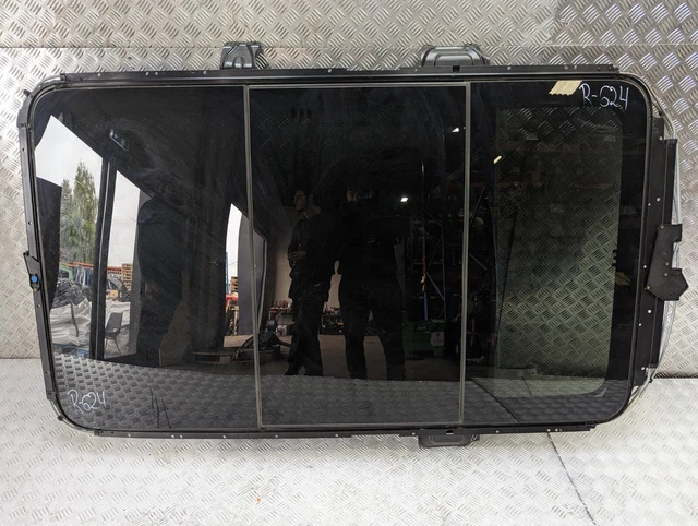 AUDI Q7 SUNROOF Sliding Panoramic Glass Roof Mk1 2008 £299.99 - PicClick UK