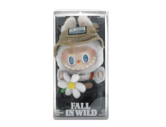 POP MART LABUBU THE MONSTERS FALL IN WILD Vinyl Plush Keychain 2024 EUR ...