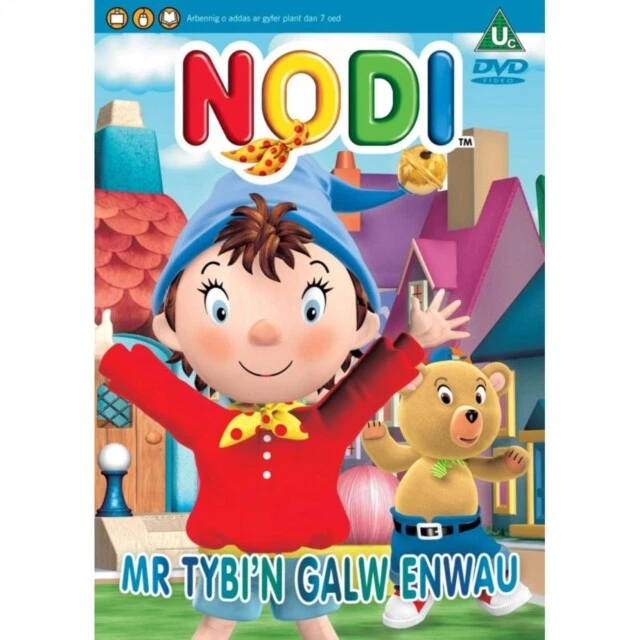 NODDY MR Tubby's Name Game Welsh Language - New DVD - H11z £14.27 ...