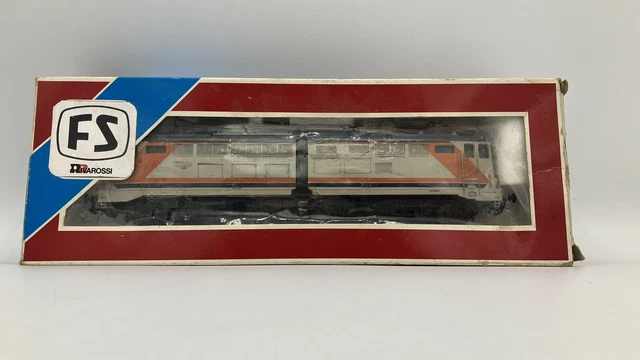 LOCOMOTIVA ELETTRICA HO LIMA/RIVAROSSI E 646 049 FS NAVETTA Art ...
