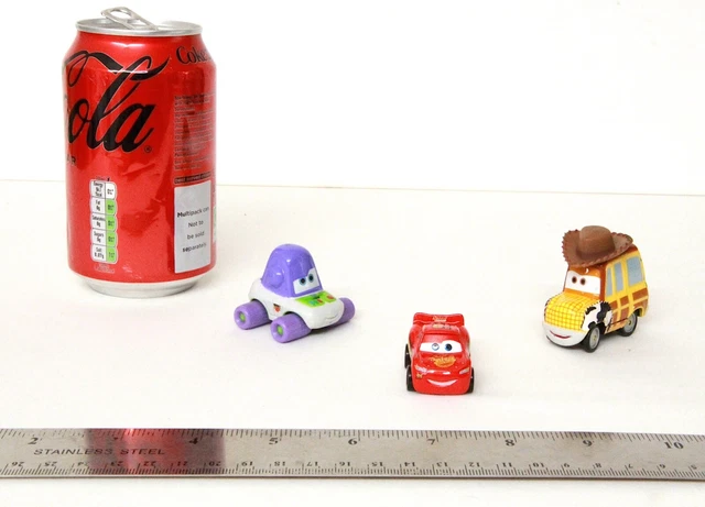DISNEY PIXAR CARS Toy Story Diecast Woody Buzz Lightning McQueen £11.99 ...