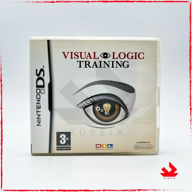VISUAL LOGIC TRAINING 🇮🇹 Ita Pal 🔥 Nintendo Ds 2Ds 3Ds Nds Completo ...