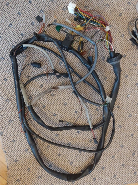 VW GOLF MK2 GTi Engine Bay Wiring Loom -For Wipers,Starter,MFA,Sensors ...