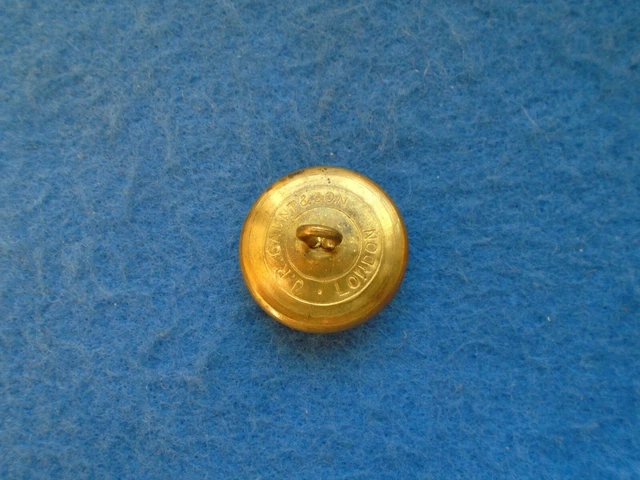 1 X WWI General Service Corps Officers 26Mm Brass Button, J.r. Gaunt ...