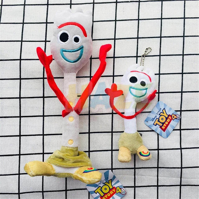 MOVIE TOY STORY 4 Plush Toys Forky Cute Soft Toys Plush Dolls Kids ...