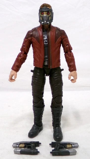 2017 HASBRO MARVEL Leyenda Titus Serie Guardianes Volumen 2 Star-Lord 6 ...