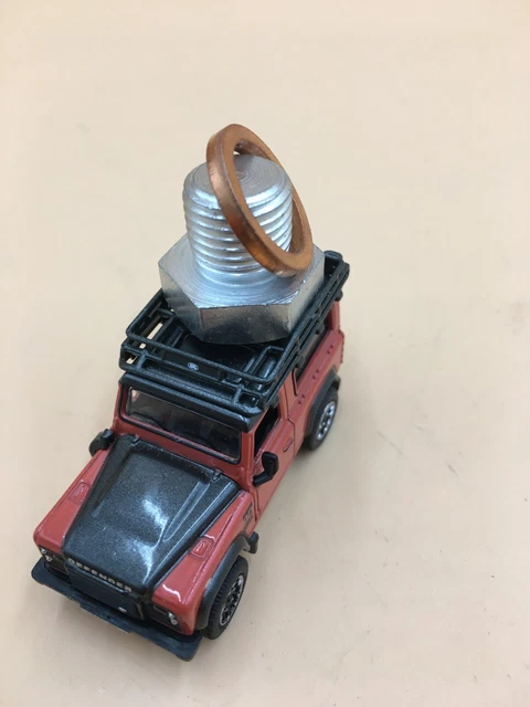 LAND ROVER DEFENDER 110 Sump Drain Plug & Washer UAM2857L UAM2957L £10. ...