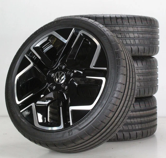 VW GOLF 8 & R-Line GTE Gti GTD Summer Wheels 18 Inch York Rims £1,121. ...