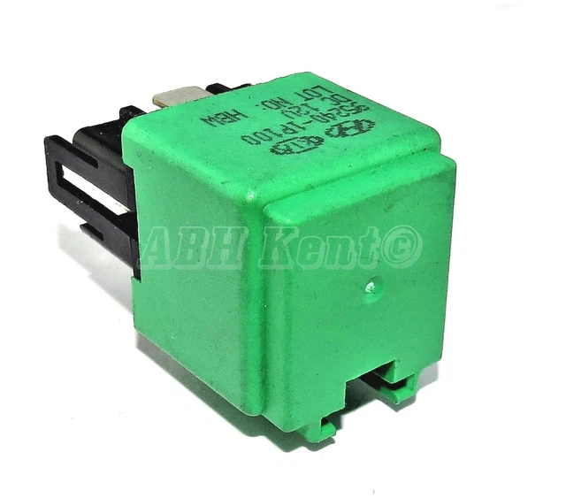 877-KIA HYUNDAI (2000-2015) 5-Pin Multi-Use Green Relay 95240-3X250 ...