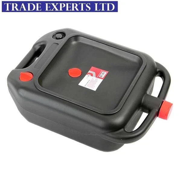 MASTERPRO WASTE OIL Drainer 6 Litre With Drain Flute Garage Workshop £ ...
