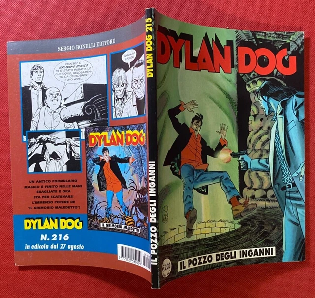DYLAN DOG N. 215 IL POZZO DEGLI INGANNI Bonelli (2004 Fumetto 1 ...